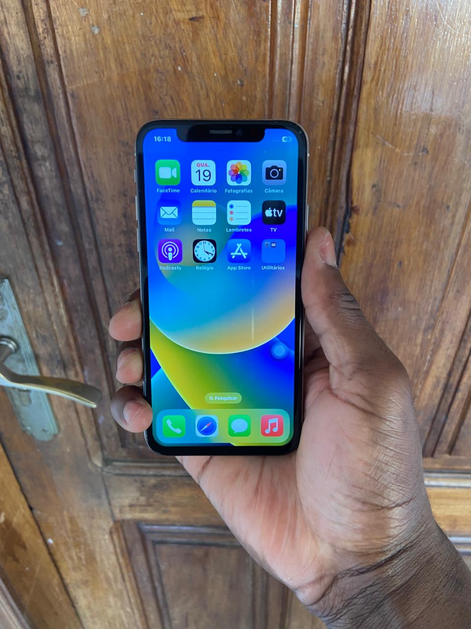 iPhone X normal – Zungueiro