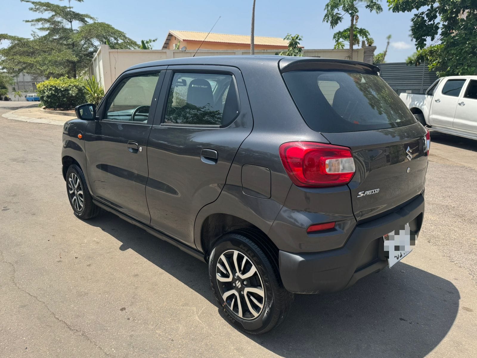 Suzuki spresso – Zungueiro
